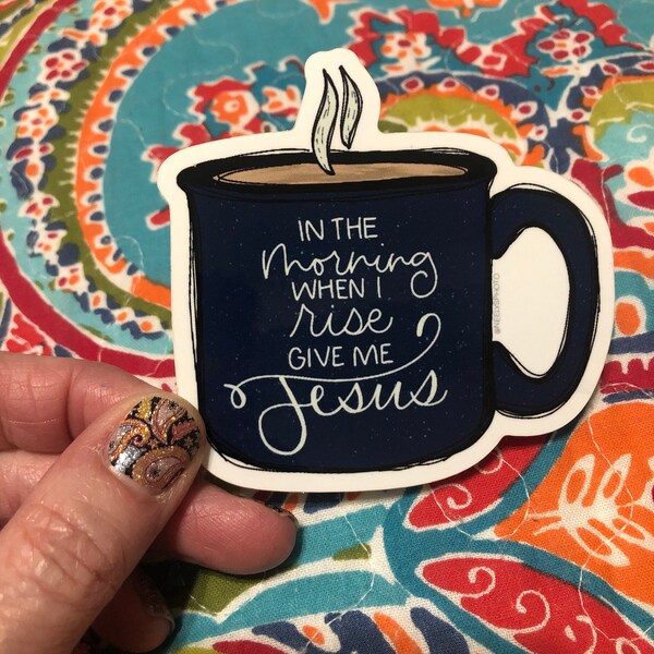 The Good News Newspaper Mini Vinyl Die Cut Sticker Faith Sticker ...