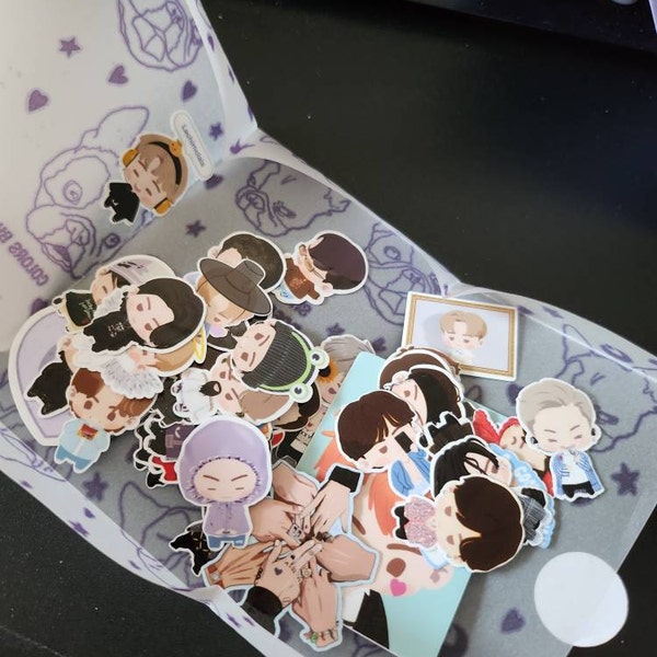 MINI*** PART 2 Stickers, Jungkook, Taehyung, Jimin, Namjoon, Yoongi, J ...