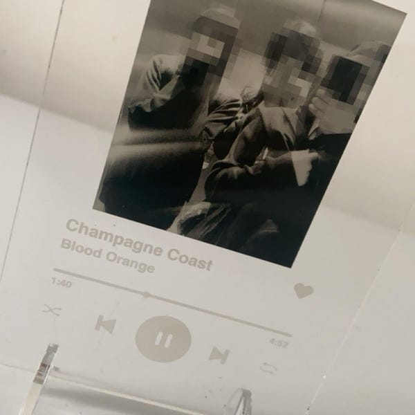 QR Code Contactless Menu, QR Code Scan for Menu in Clear Acrylic With ...