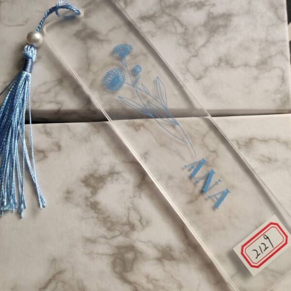 Personalized Photo Bookmark, Custom Bookmark for Her, Picture Bookmark ...