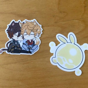 Valorant Jett and Yoru Sticker - Etsy
