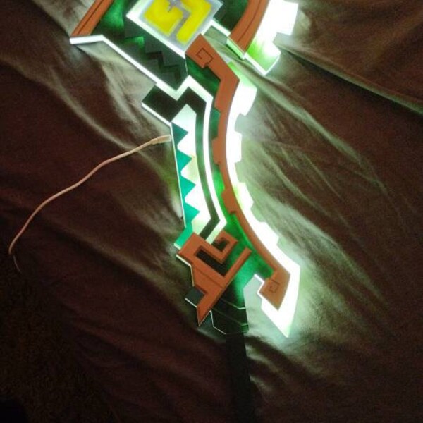 Sam LED Light-up Sword, Inspired by Honkai Star Rail, Firefly Cosplay ...