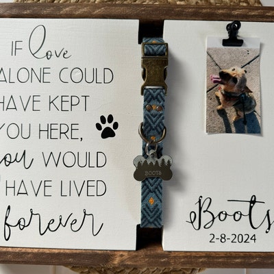 Custom Two Dog Ear Outline Sign, Unique Dog Lover Gift, Dog Ear ...