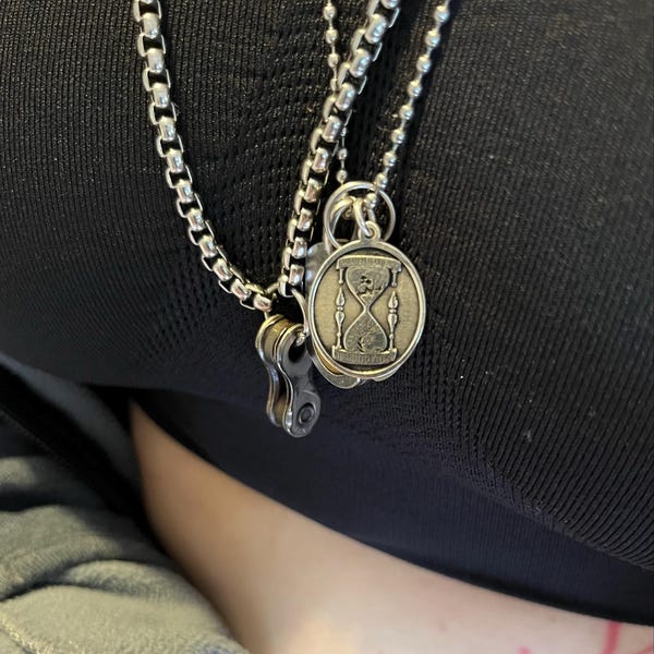 Monkey Bomb Necklace Man, Jinx Graffiti Pendant Women, Powder Jewelry ...