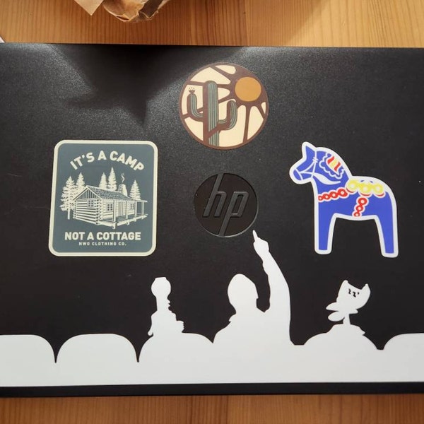 MST3K Silhouette Decal - Etsy