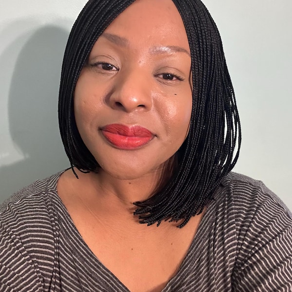 Braided Wigs Box Braids Reverse Ombre Braids Box Braided Wig Wigs For Black Women Braids