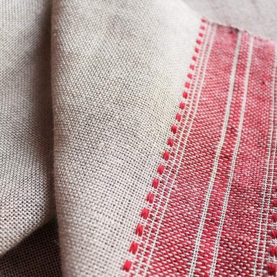 3ply Linen Yarn, Linen Thread, Crochet Yarn, Brown Gold Ocher Color ...