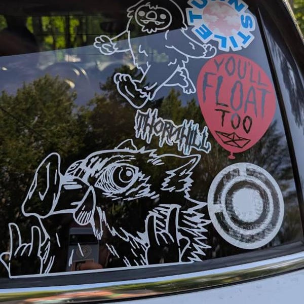 Turnstile Sticker - Etsy