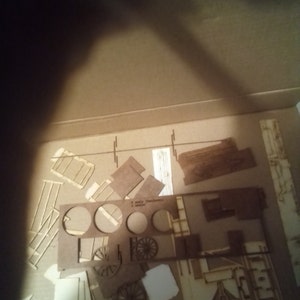 HO 1:87 Scale Etched Brass Platform Handrails Made to Fit the HO Scale ...