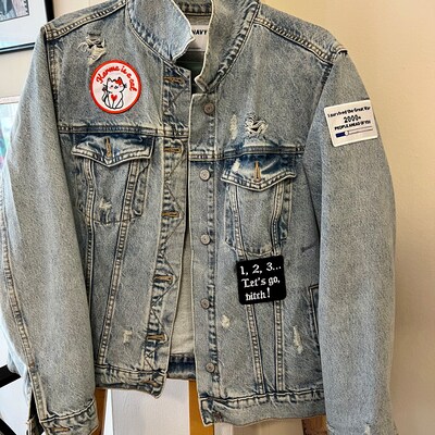 Taylor Swift Delicate 1, 2, 3 LGB Reputation Tour Iron-on Patch Taylor ...