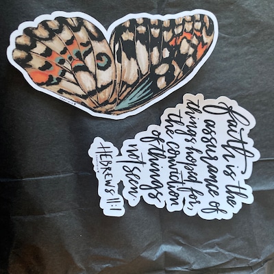 I AM the Bread of Life Vinyl Sticker Names of God Collection - Etsy