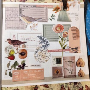 2 Sizes Handmade Paper Journal Deckled Edge Journaling Junk Journal Art ...