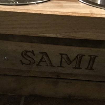 Custom Wood Burned Signs Live Edge Each One is a Unique, Handmade Piece ...