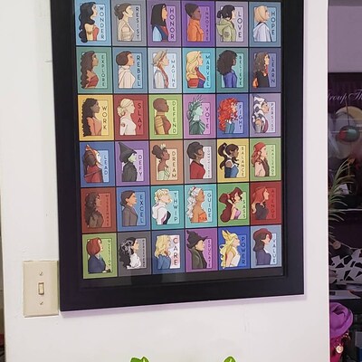 She Series Collage Special Pop Culture Edition Poster - Etsy