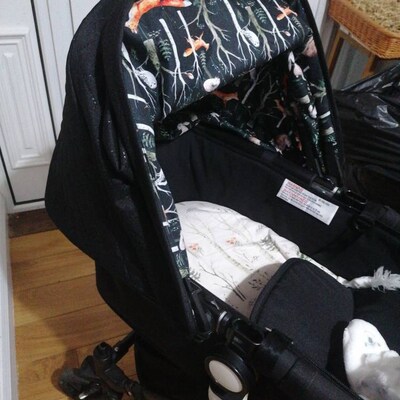 Bugaboo Custom Canopy Hood for Bugaboo Cameleon Fox Bee5 Bee3 Donkey ...
