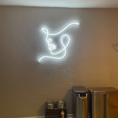 Zero Two Neon Sign Anime Neon Sign Led Neon Lights Decor Signs Anime ...