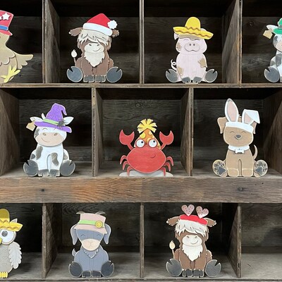 Stacking LOVE Sign File SVG, Valentine Glowforge, Luckyheartdesignsco ...