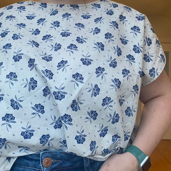 All Well Box Top Sewing Pattern + Hacking Guide - Etsy