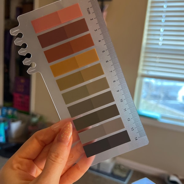 Transparent Sticky Annotation Tabs for Annotating Book Variety Color ...