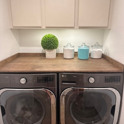 Country Collection Washer and Dryer Topper - Etsy