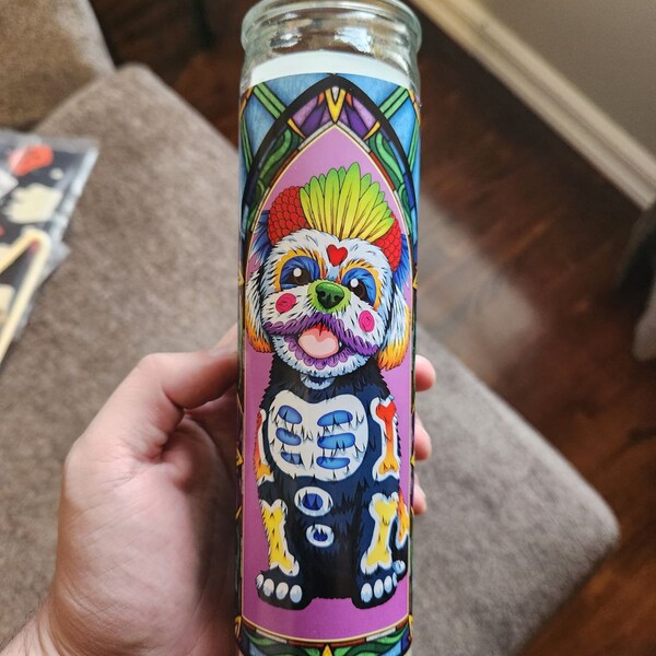 Day of the Dead Cat Sticker Pack - Etsy