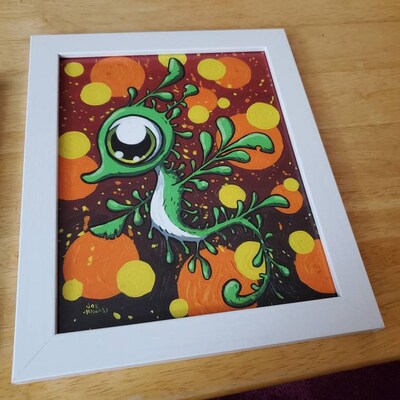 Zombie Stingray Giclee Print - Etsy