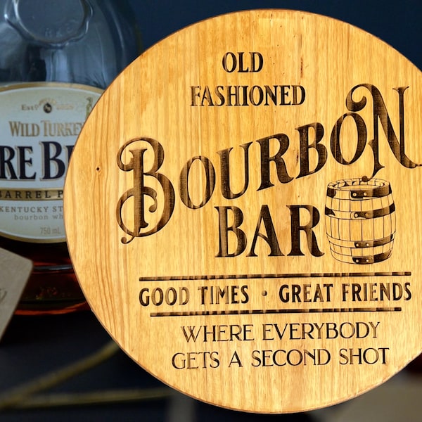 Bourbon Bar SVG Files (4) - Digital Files - Etsy