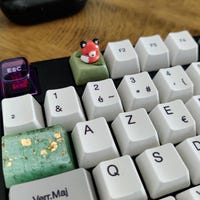 Miffy Artisan Keycap Rabbit Keycap Cute Keycaps Handmade Miffy Charm ...