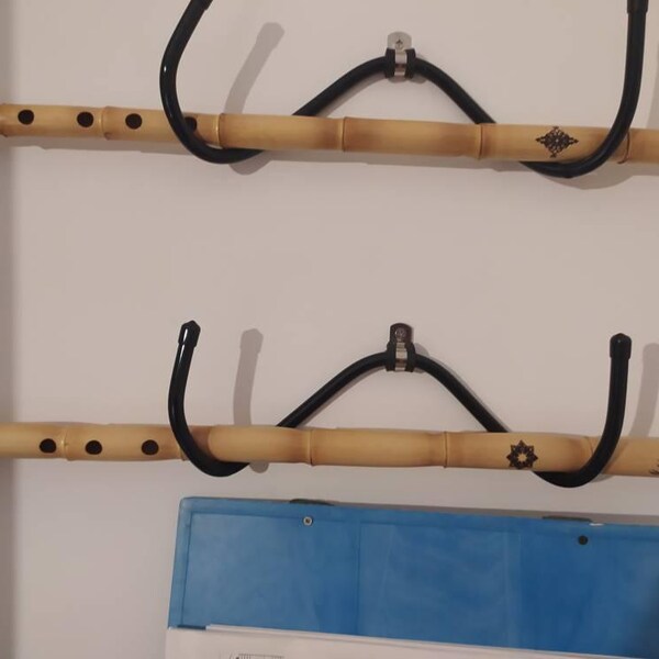 2 Professional Arabic Ney Flutes and 2 Quality Carrying Bags ...