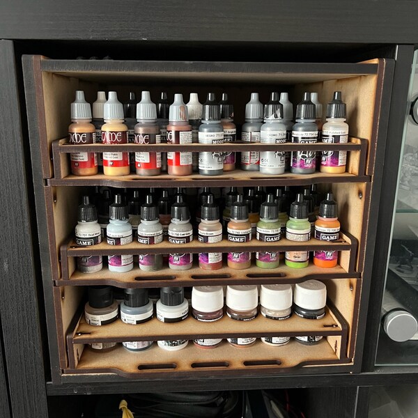 3 Drawer Storage Rack for All Major Paint Types - Etsy