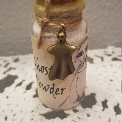 Ghost Powder,witchcraft,wiccan,conjure - Etsy