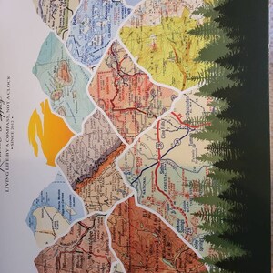 Personalized Long Distance Family Maps on Wood: 3-5 Locations, Custom ...