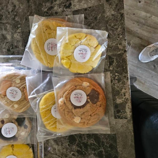 Mini Cookie Variety Box, Soft & Chewy Baked Cookies, Homemade Cookies ...