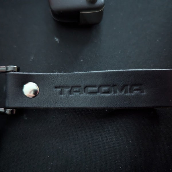 For Tacoma Keychain Leather 2025 2024 Tacoma Sport Trd Pro Trd Offroad ...