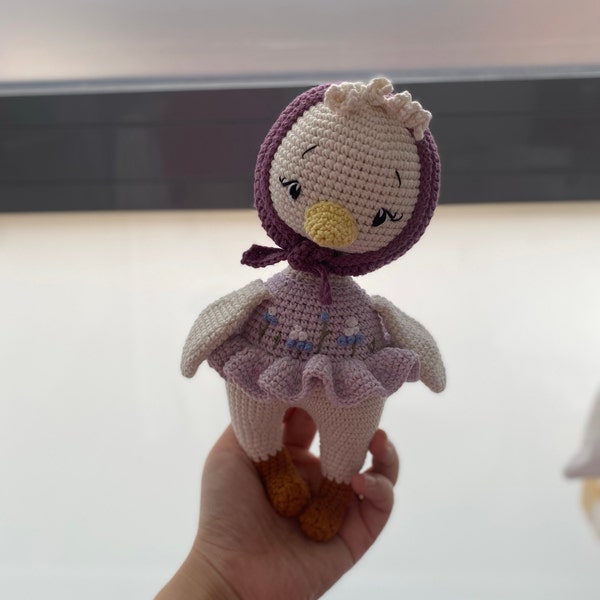 Crochet Pattern Goose Cassie, ENG Pdf, Amigurumi - Etsy Canada