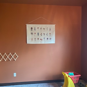 Animal Alphabet Chart Wall Decor Homeschool Decor Classroom Decor ...