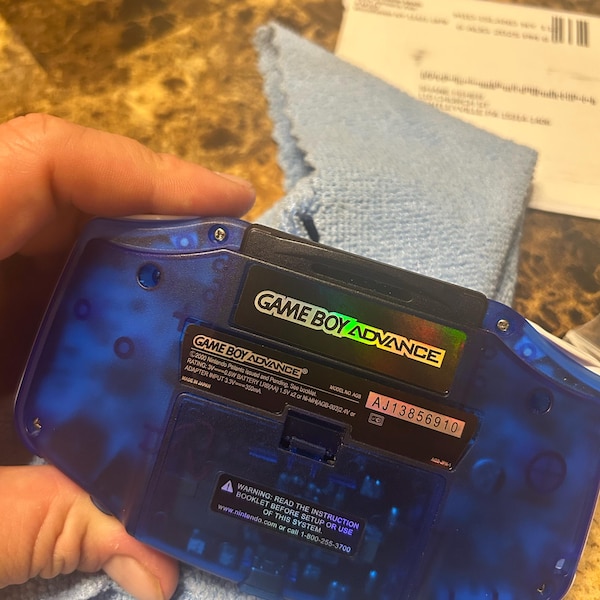 Gamecube Console Labels 5pc Replacement Sticker Set - Etsy