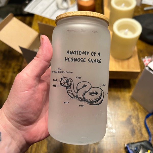 Funny Hognose Snake Svg, Anatomy of A Snake Png, Cricut Snake Clipart ...