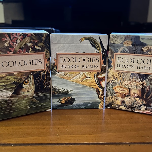 Ecologies: Bizarre Biomes - Gameplay Inspired by Nature - Sequel and ...