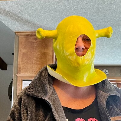 Shrek Nose Prosthetic slip Latex - Etsy