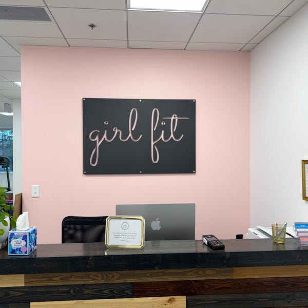 Handcrafted Custom Metal Logo Sign - Personalized Business Signage - Etsy