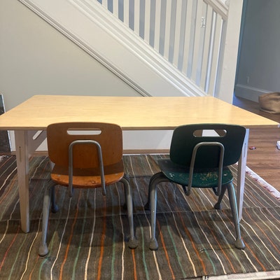 Vintage School Desk Metal, Cubby Desk, School Desk, Large Quantity ...