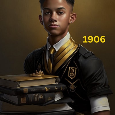 Printable Alpha Phi Alpha Inspired Boy Wall Art / Fraternity Boy ...