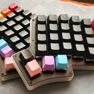 Cute Uwu Rose Gold Metal Artisan Keycap Custom Mechanical Keyboard Cute ...