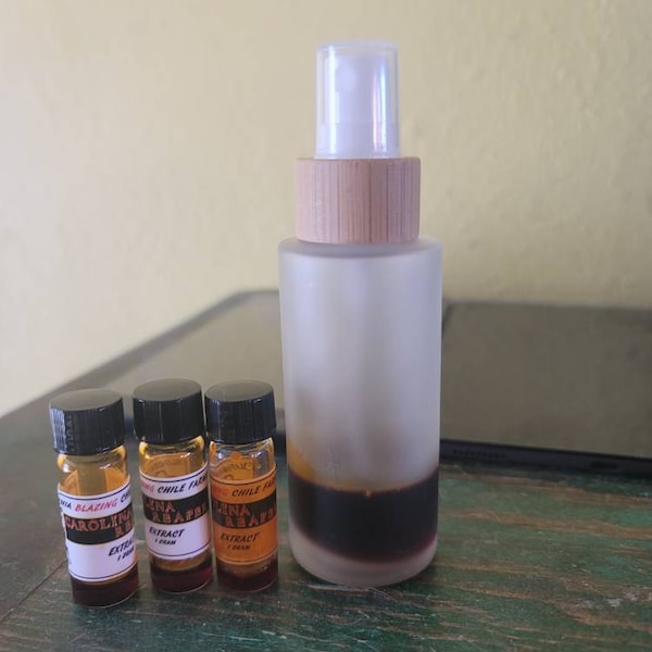 Organic Pepper Extracts! Carolina Reaper, Moruga Scorpion, Ghost Pepper ...