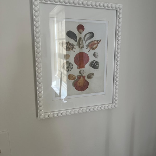 Striped Pattern Photo Mat | Cabana Stripe Mat for Picture Frame ...