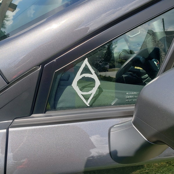 Skyrim Inspired Thieves Guild Emblem Sticker Gaming MacBook Laptop 0233 ...