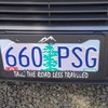 Don't Drive Faster Than Your Guardian Angel Can Fly License Plate Frame ...
