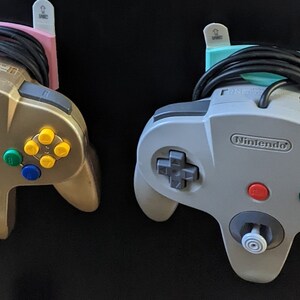 N64 Controller Wall Mount - Etsy