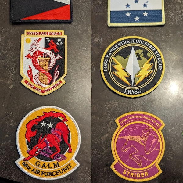 Ace Combat 7 Inspired, Long Range Strategic Strike Group (LRSSG ...